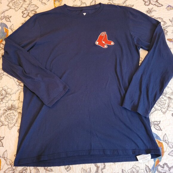 Fanatics | Shirts | Fanatics Boston Red Sox Long Sleeve Tshirt Fenway ...